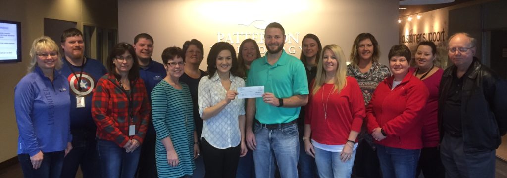 “Lead Pacesetter Company” Patterson Technology Center Generously gives ...